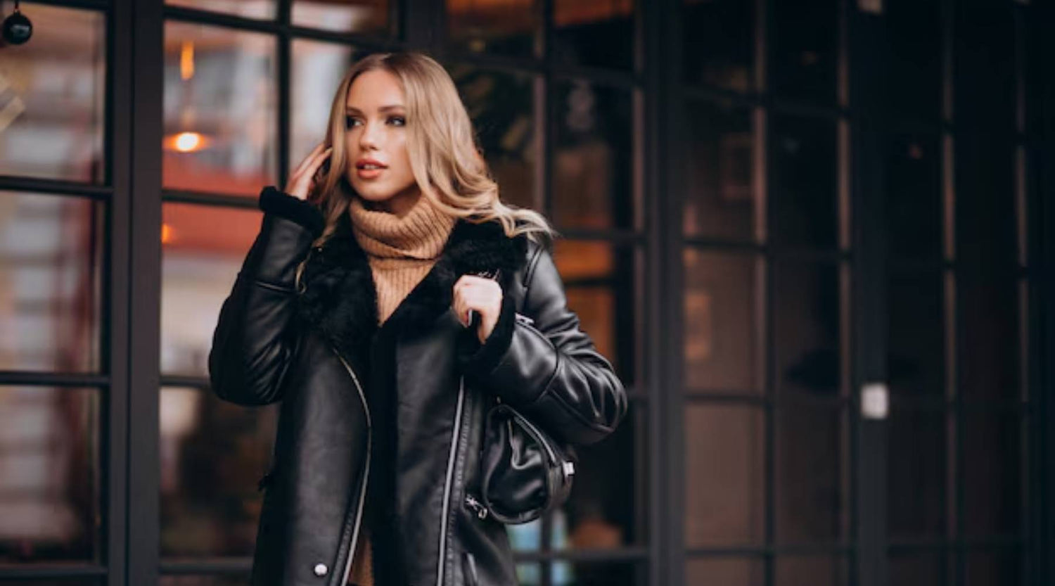 10 Leather Jacket Outfit Ideas for 2026 | Pious Leather US & Canada