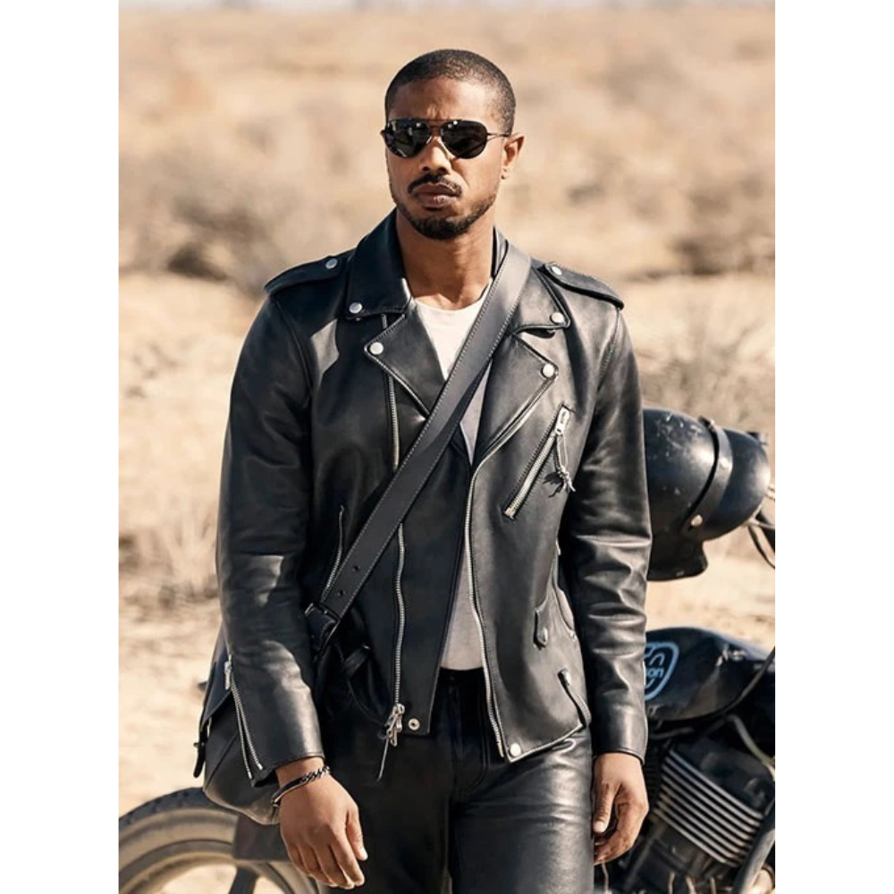 Michael B. Jordan Leather Jacket – Pious Leather